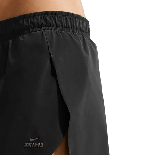 Nike Skims Stretch Nylon Runner Shorts - Obsidian