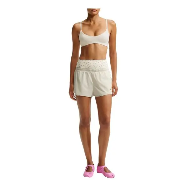 Nike Skims Stretch Nylon Runner Shorts - Actv Ivory