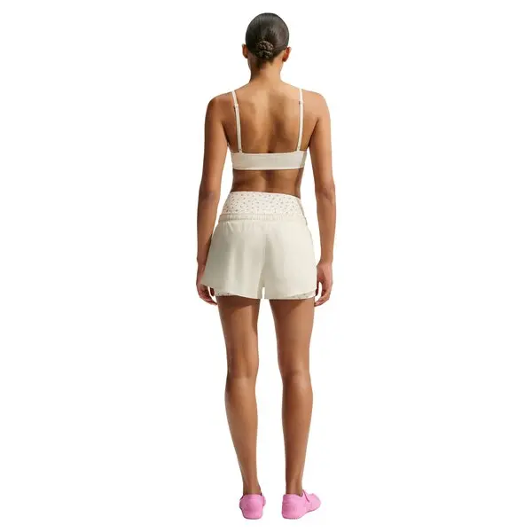 Nike Skims Stretch Nylon Runner Shorts - Actv Ivory
