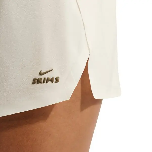 Nike Skims Stretch Nylon Runner Shorts - Actv Ivory