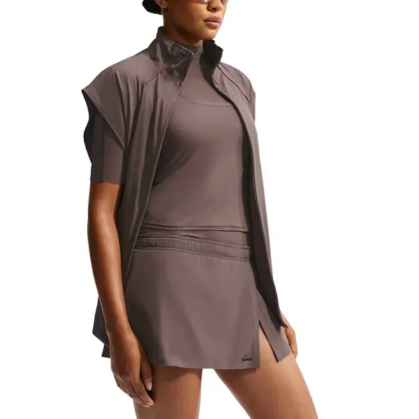 Nike Skims Stretch Nylon Skort - Resin