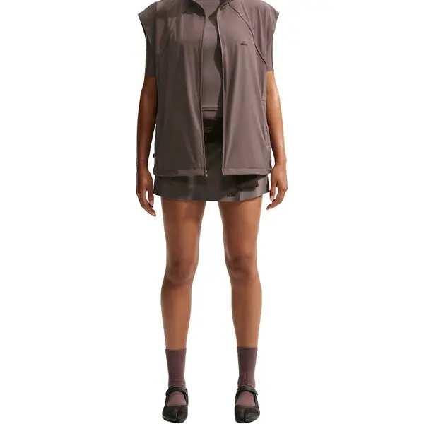 Nike Skims Stretch Nylon Skort - Resin