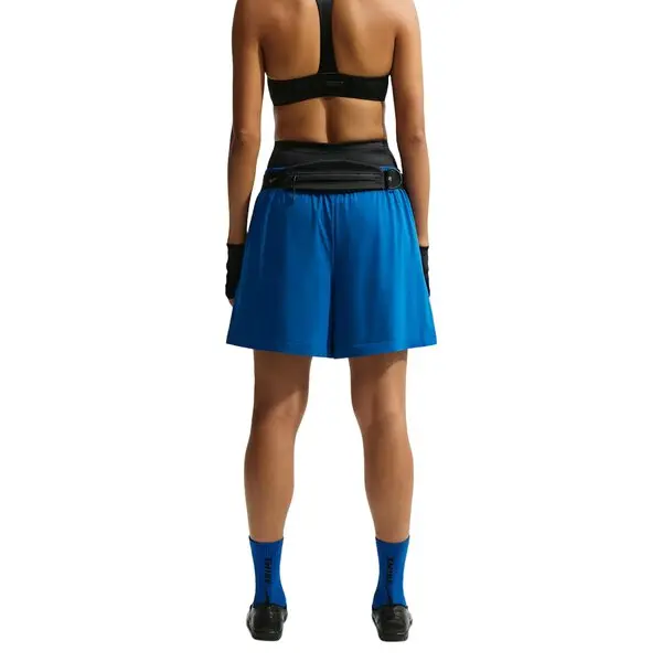 Nike Skims Stretch Nylon Track Shorts - Cobalt