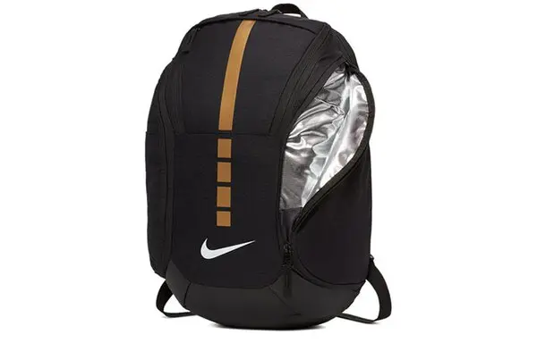 Nike Hoops Elite Pro Basketball Training Backpack - Black/gold