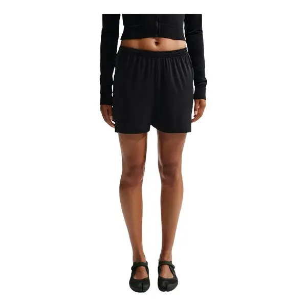 Nike Skims Stretch Knit Shorts 'obsidian Igneous