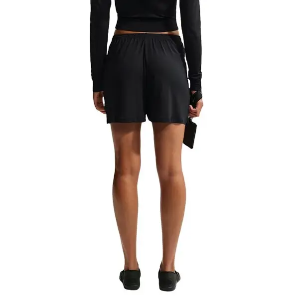 Nike Skims Stretch Knit Shorts 'obsidian Igneous