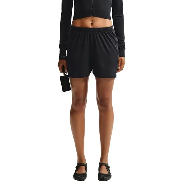 Nike Skims Stretch Knit Shorts 'obsidian Igneous
