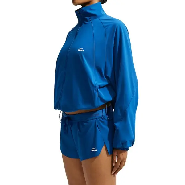Nike Skims Stretch Nylon Runner Shorts - Cobalt
