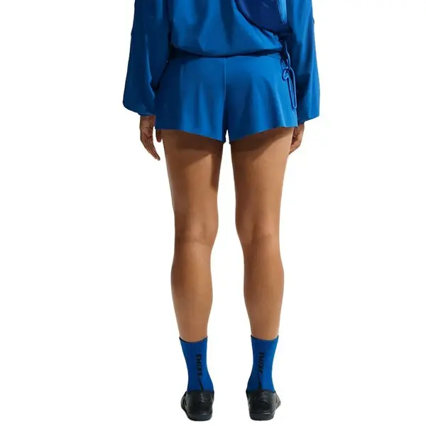 Nike Skims Stretch Nylon Runner Shorts - Cobalt
