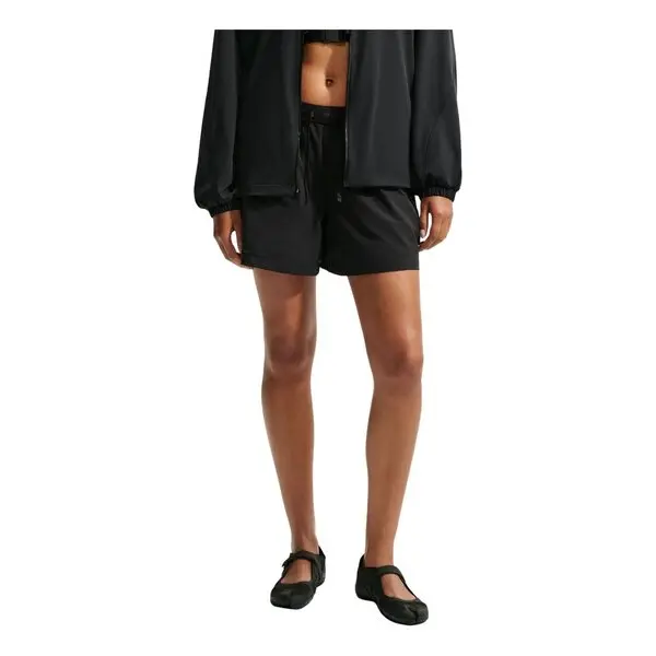 Nike Skims Stretch Nylon 5" Track Shorts - Obsidian
