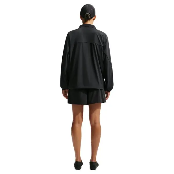 Nike Skims Stretch Nylon 5" Track Shorts - Obsidian