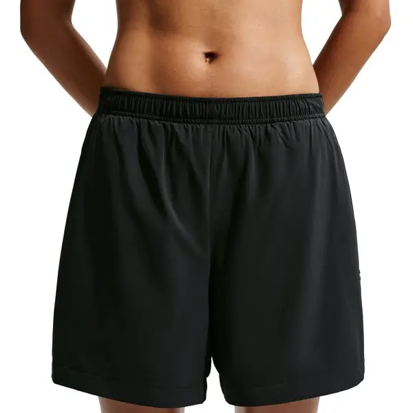 Nike Skims Stretch Nylon 5" Track Shorts - Obsidian