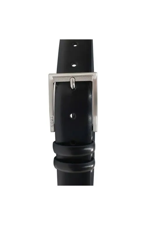 IZOD Leather Dress Belt