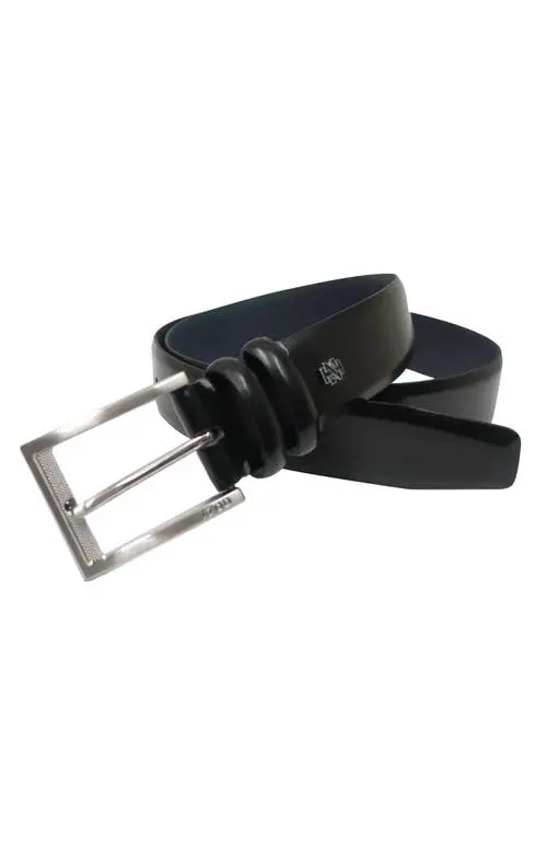 IZOD Leather Dress Belt - Black