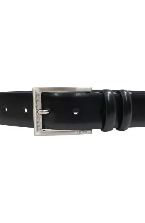 IZOD Leather Dress Belt