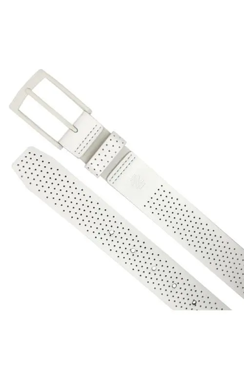 IZOD Perforated Leather Golf Belt