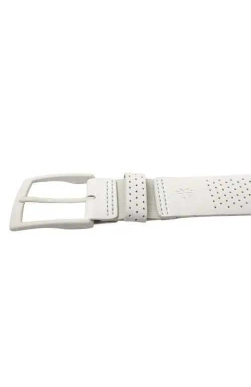 IZOD Perforated Leather Golf Belt