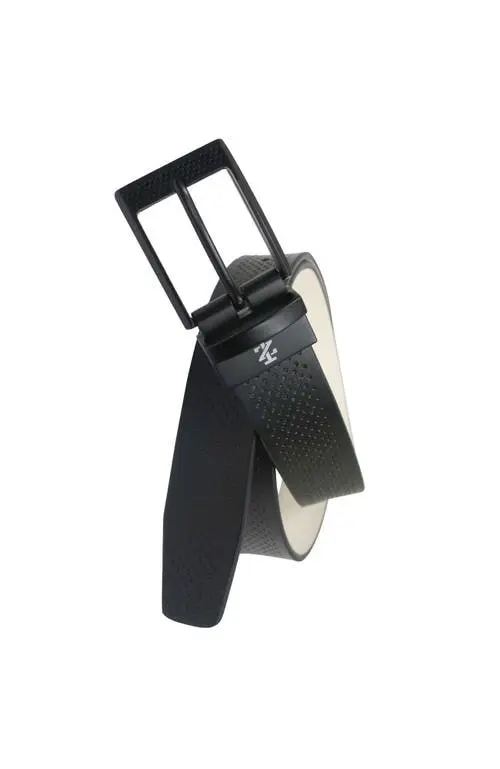 IZOD Golf Reversible Embossed Leather Belt