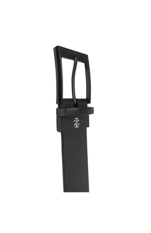 IZOD Golf Reversible Embossed Leather Belt