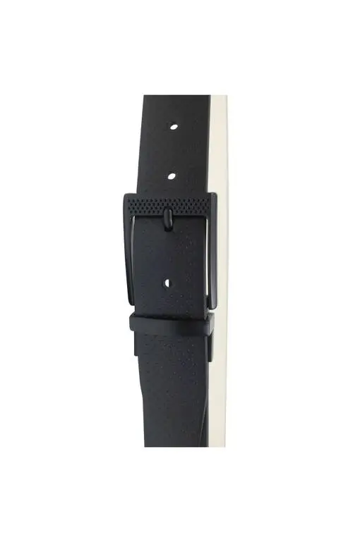 IZOD Golf Reversible Embossed Leather Belt