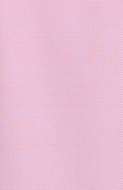 W.R.K Abstract Geo Short Sleeve Button Up Shirt - Pink