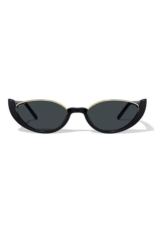 COSSINO Amor 54mm Cat Eye Sunglasses - Black