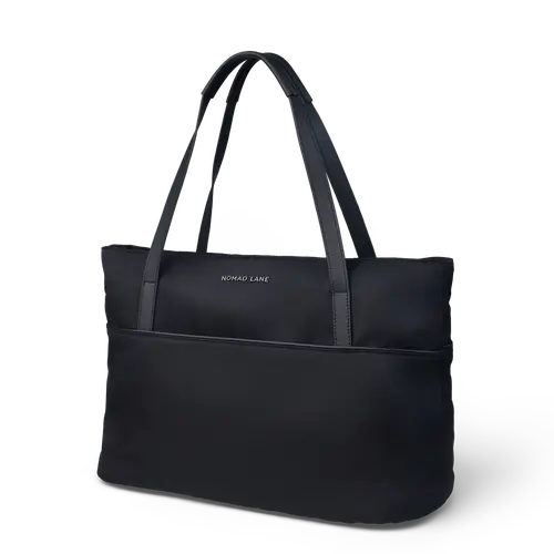 NOMAD LANE Origami Large Tote - Black