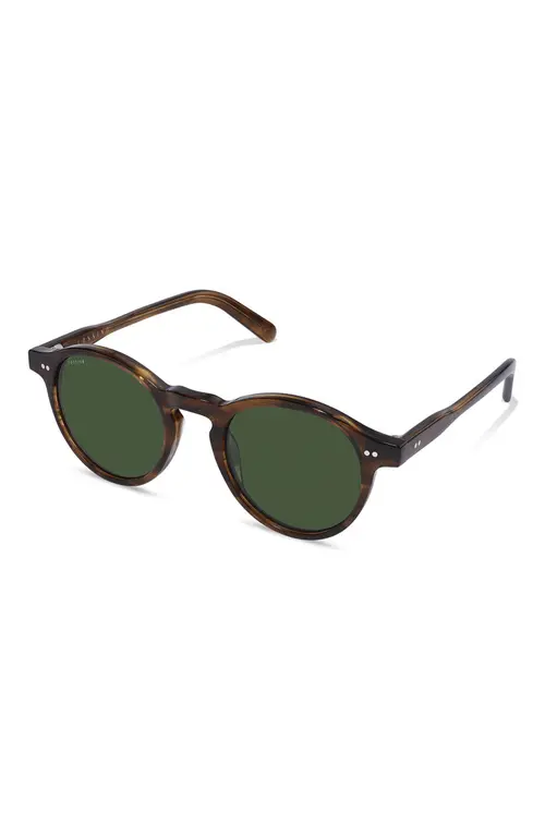 COSSINO Redon Acetate Round Frame Sunglasses