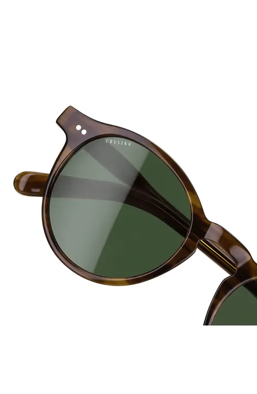 COSSINO Redon Acetate Round Frame Sunglasses