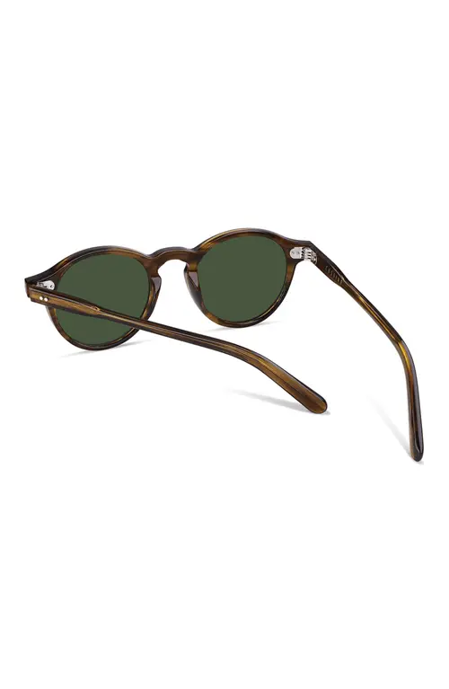 COSSINO Redon Acetate Round Frame Sunglasses