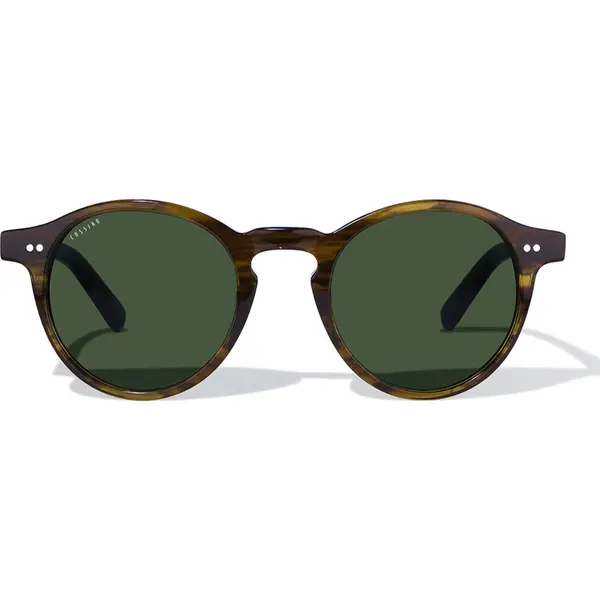 COSSINO Redon 48mm Round Acetate Sunglasses - Tortoiseshell