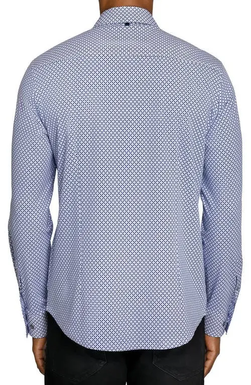 W.R.K Diamond Dot Button Up Shirt