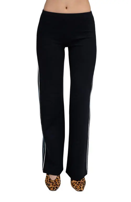 FIND ME NOW Harin Pants With Side Stripes