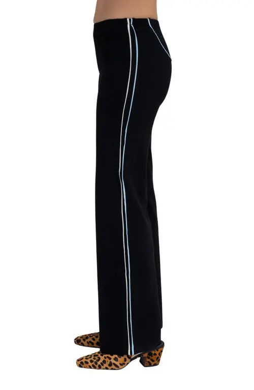 FIND ME NOW Harin Pants With Side Stripes