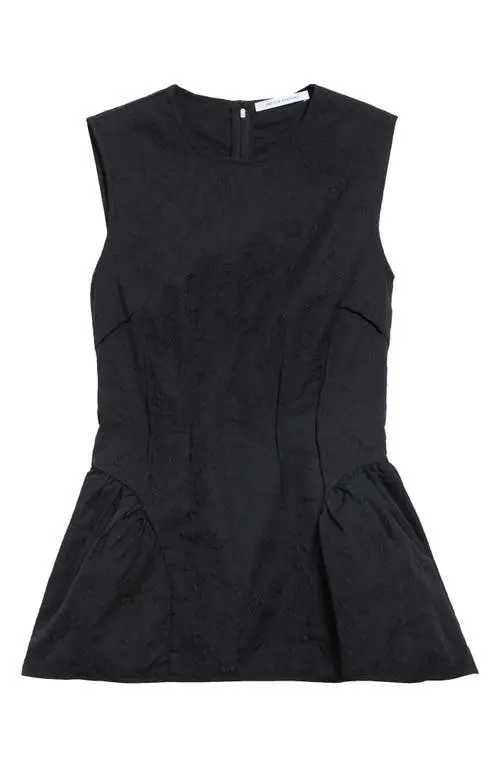 Cecilie Bahnsen Daimi Cotton Blend Matelassé Top