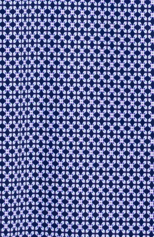W.R.K Geometric Short Sleeve Button-down Shirt
