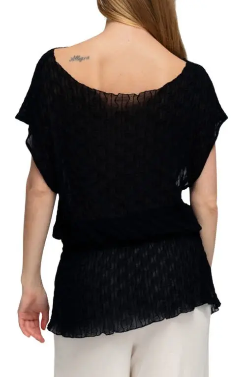 FIND ME NOW Beatriz Off-the-shoulder Tunic