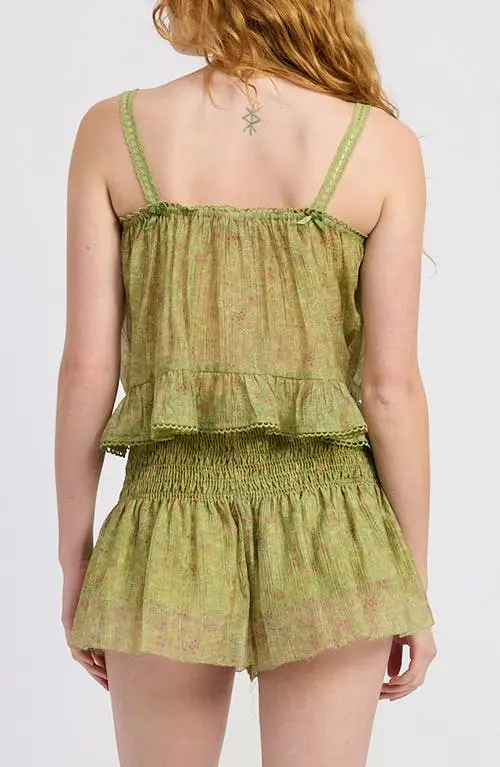 JACQUIE THE LABEL Jenny Ditsy Print Tank