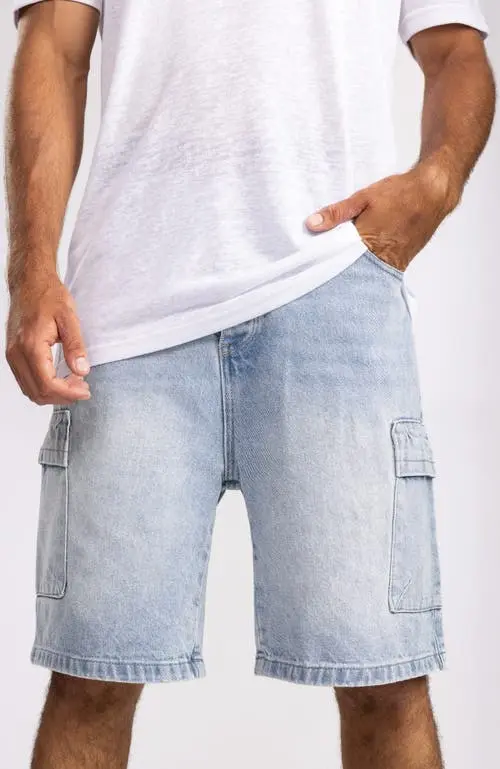 MANIA Cargo Jeans Bermuda Shorts