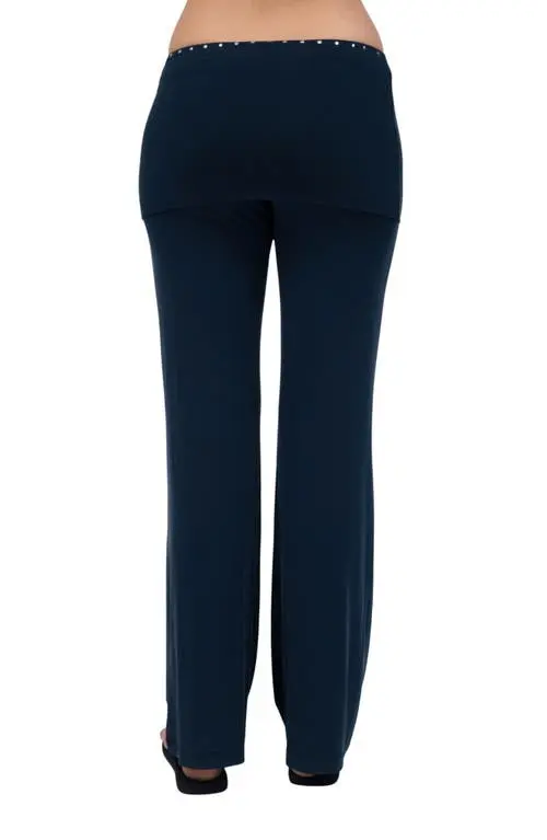 FIND ME NOW Brisa Studded Flare Leg Pants