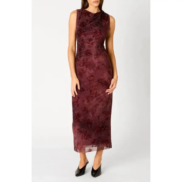 NIA Reese Sleeveless Maxi Dress