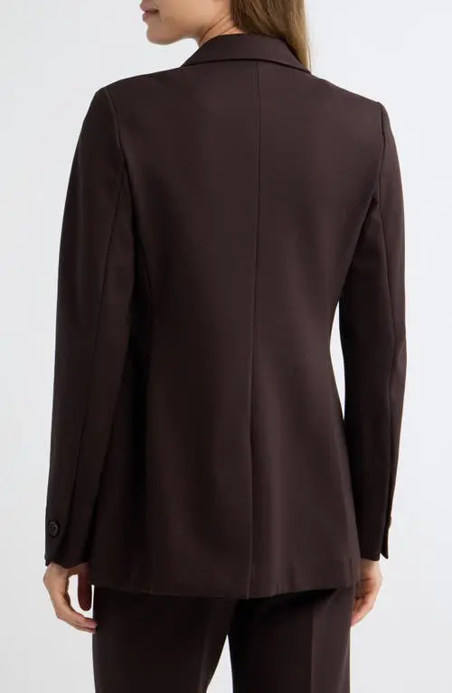 Anne Klein Three Button Blazer