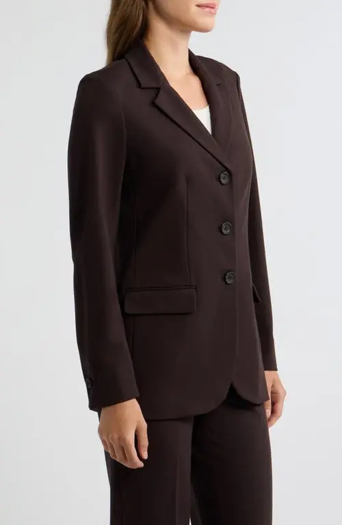 Anne Klein Three Button Blazer
