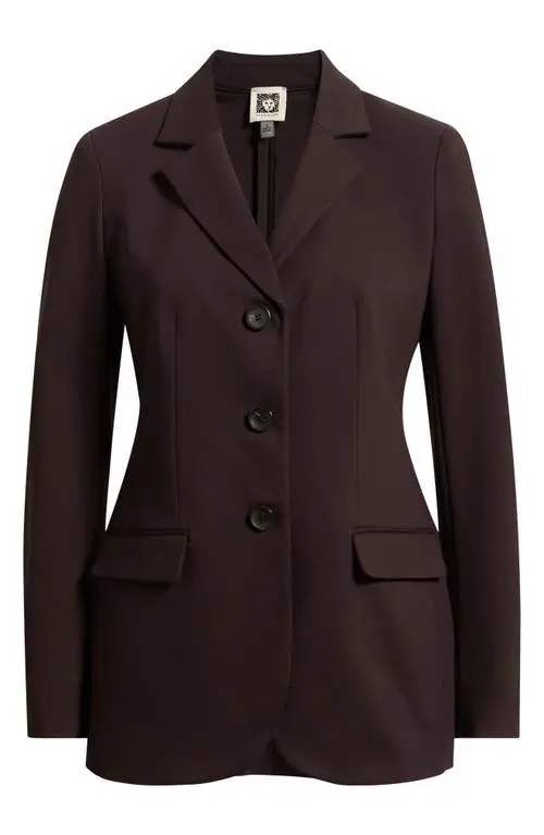 Anne Klein Three Button Blazer