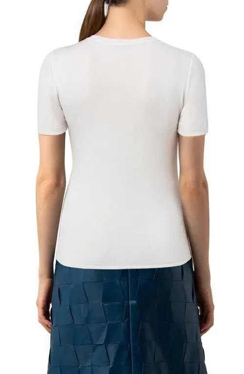 Akris Cashmere & Silk T-shirt