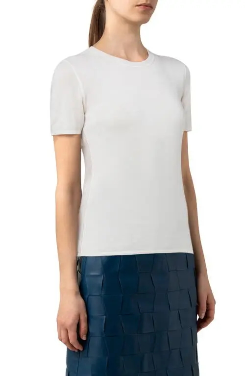 Akris Cashmere & Silk T-shirt