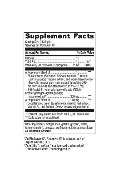 METAGENICS Fast-acting Herbal Period Relief Supplement 20 Softgels