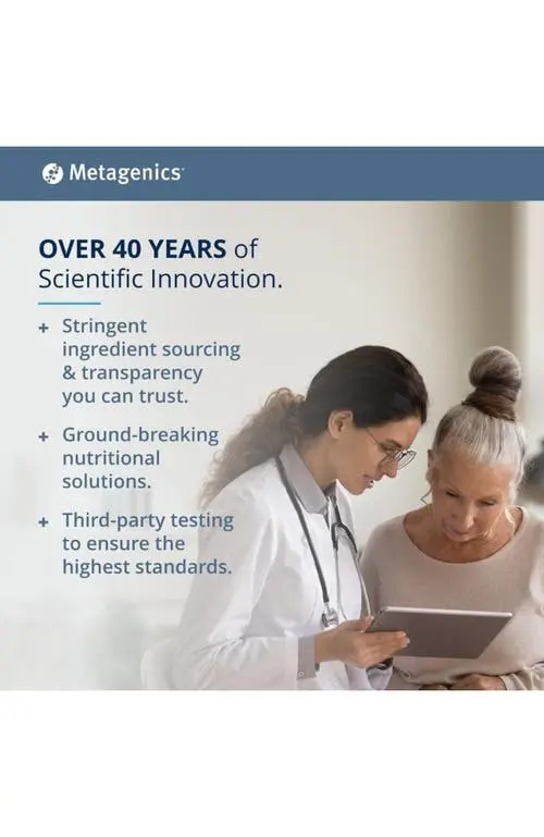 METAGENICS Fast-acting Herbal Period Relief Supplement 20 Softgels
