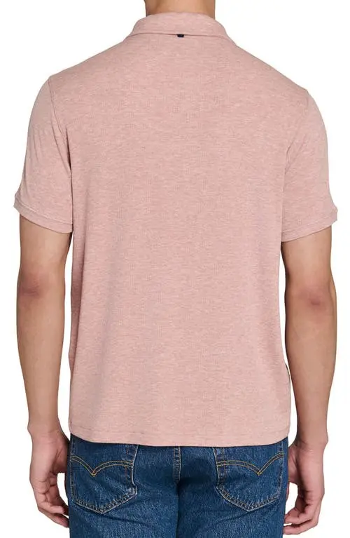 W.R.K Johnny Collar Performance Polo