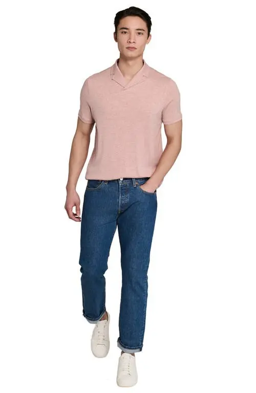 W.R.K Johnny Collar Performance Polo